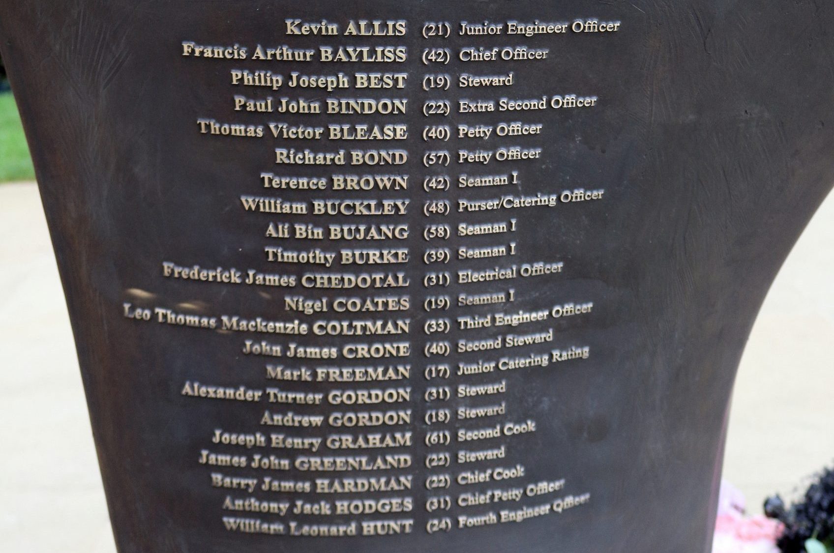 Remembering MV Derbyshire – 9th September Anniversary – Liverpool ...