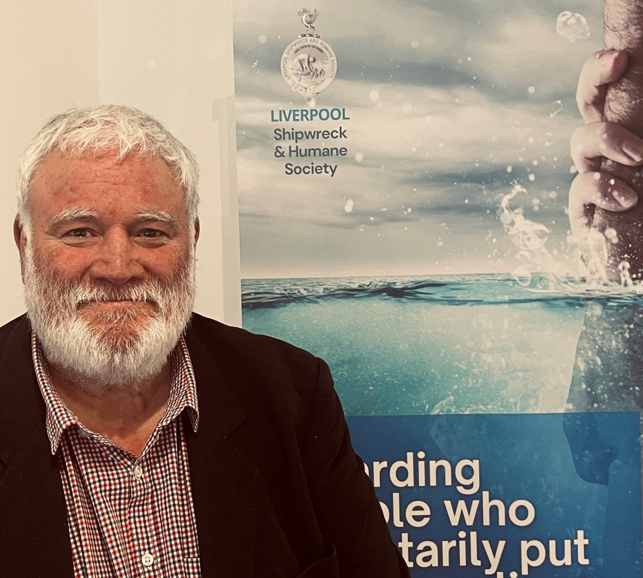 Meet the Trustees – Tony Jones – Liverpool Shipwreck and Humane Soc